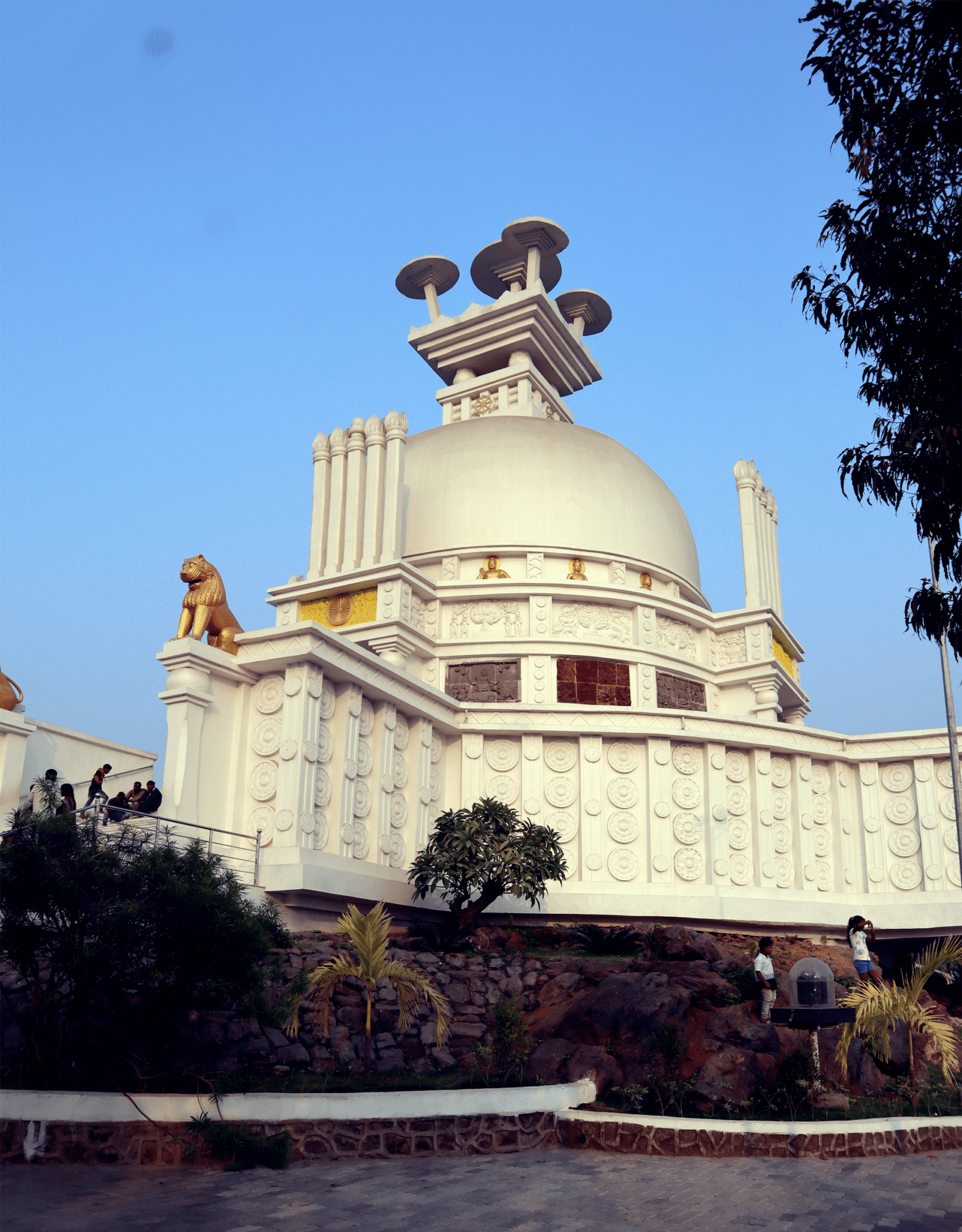 Dhauli Shanti Stupa (Peace Pagoda): A Symbol of Ashoka’s Transformation ...